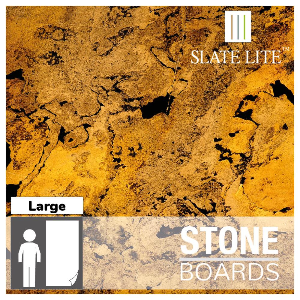 Stone Boards | Stabile Natursteinplatten für Wand